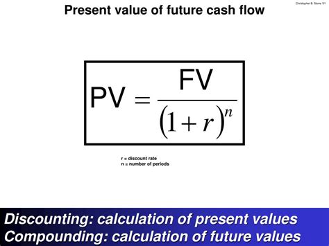 Ppt Present Value Of Future Cash Flow Powerpoint Presentation Free Download Id 4110220