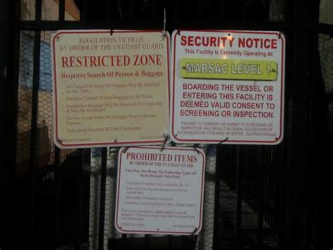 What Exactly Is A Marsec Level News Of St John