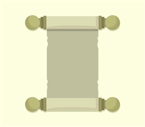 Premium Vector Scroll Roll