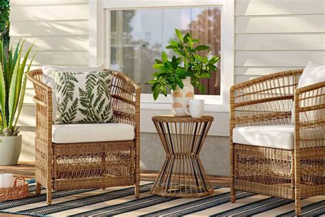 How To Style A Small Patio Storables