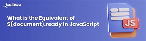 Jquery Documentready Equivalent In Javascript