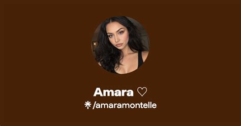Amara ♡ Instagram Tiktok Linktree