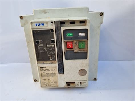 Eaton Mwi632 Lv Air Circuit Breaker 3200a 3 Pole 50 60hz Ebay