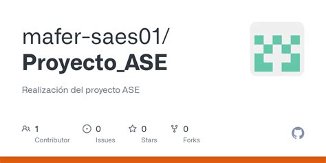 Github Mafer Saes01proyectoase Realización Del Proyecto Ase