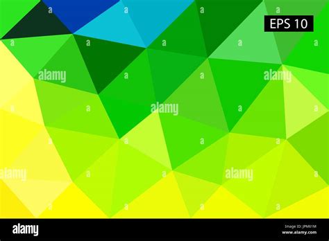 Abstract Geometric Background Vector From Polygons Triangle