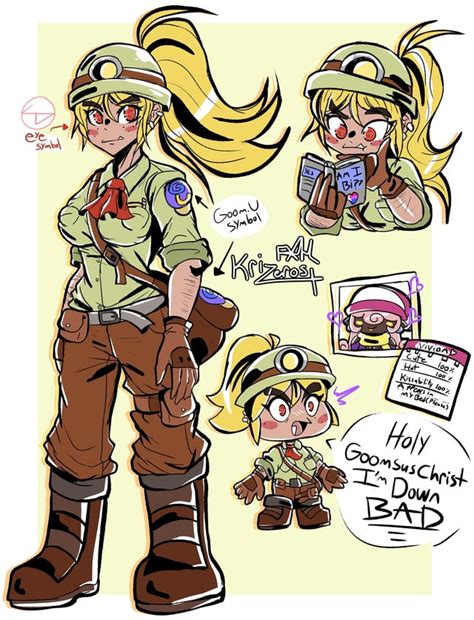 All Of My Humanized Ttyd Partner Designs Which Is Your Favourite R