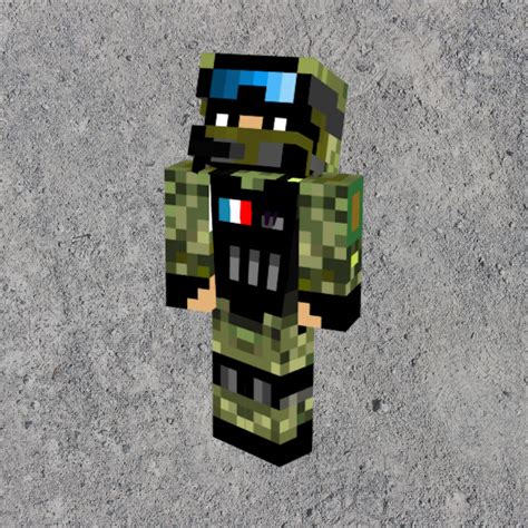 Soldier Skin Minecraft 12 Collection Minecraft Nft Opensea In 2025 Soldier Minecraft