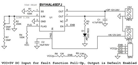 Variable Over Current Detection Load Switch Electronics Lab