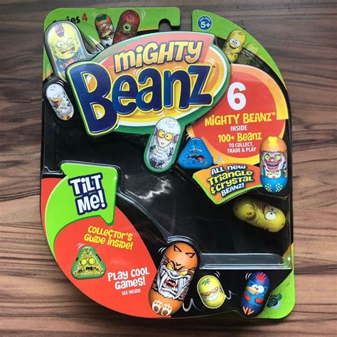 Mighty Beanz Series 4 6 Pack Blister Hobbies And Toys Toys And Games On