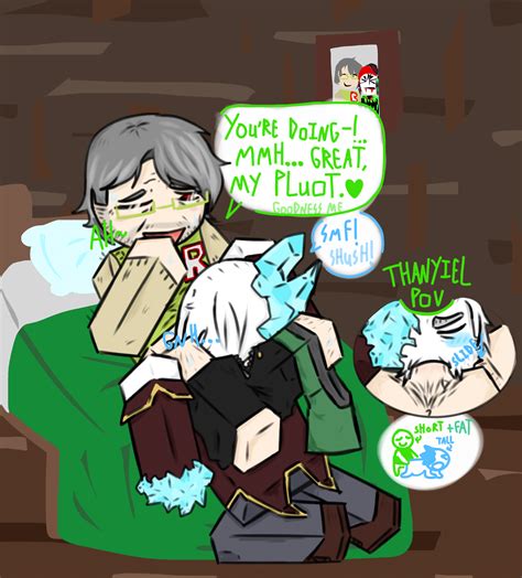 Rule 34 2boys All The Way To The Base Beard Block Tales Blocky Body