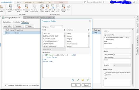In Arcgis Pro 29 Branch Version Error Inspector E Esri Community
