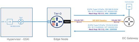 Multi Tenancy Datacenter With Nsx Evpn Network And Security