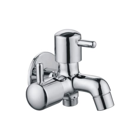 Jindal Modern 2 Way Bib Cock For Bathroom Fittings At Best Price In