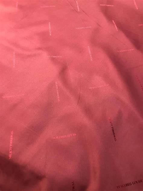 Interlining Fabric Personalisedcustomised Logo Woven Branding At Best Price In Mumbai