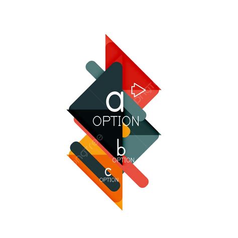 Isometric Data Visualization Vector Design Images Triangle Data