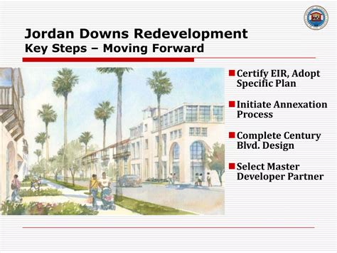 Hacla Jordan Downs Redevelopment Overview And Update Ramin Kianfar