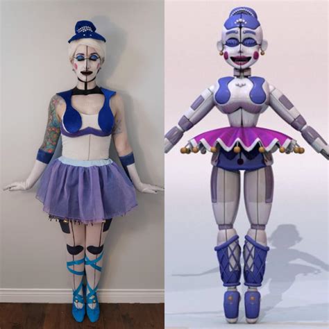 Self Whipped Up A Ballora Cosplay In A Day Character From Five