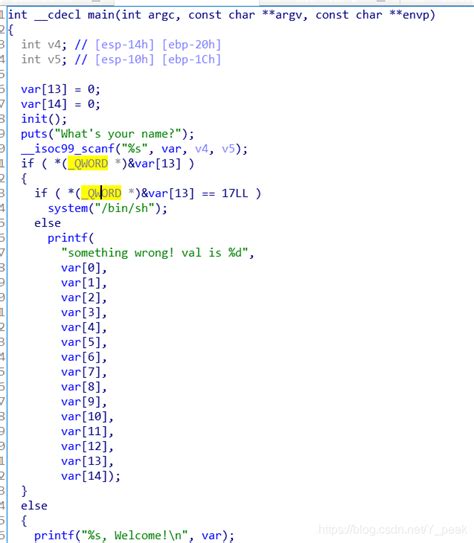 [buuctf pwn]——ciscn 2019 n 8 [ciscn 2019华南]pwn8 csdn博客