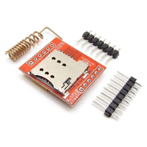 Módulo Gprs Gsm Sim800l Quad Band Wireless Tecnotronics