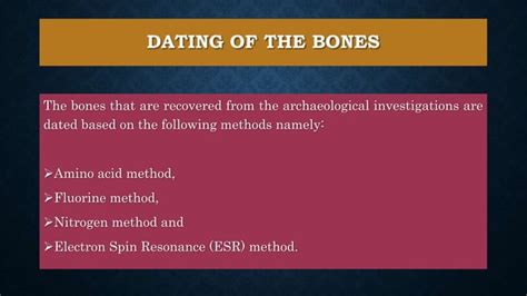 Relative Dating Methods In Archaeologypptx