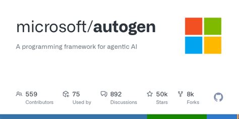 Github Microsoftautogen A Programming Framework For Agentic Ai Chloe Gu Phd