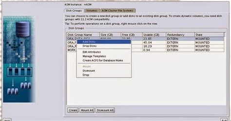 All Things Dba Createadd An Oracle Asm Disk To An Existing Diskgroup