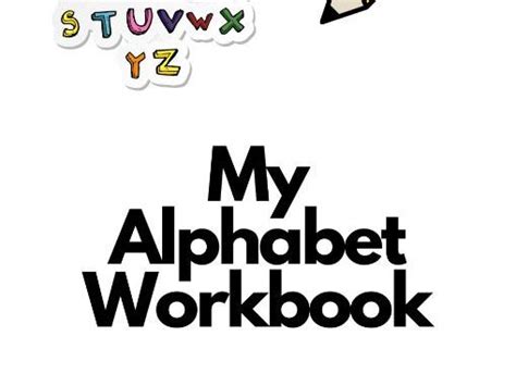 Alphabet Tracing Workbook Teaching Resources