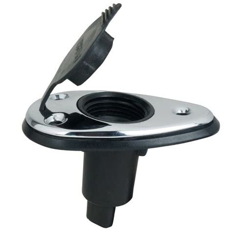 Perko Perko® Plug In Type Base 5° Base 2 Contacts Accepts Large