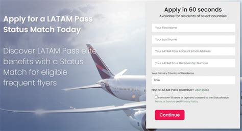 New Latam Pass Status Match For Elites Of 30 Airlines