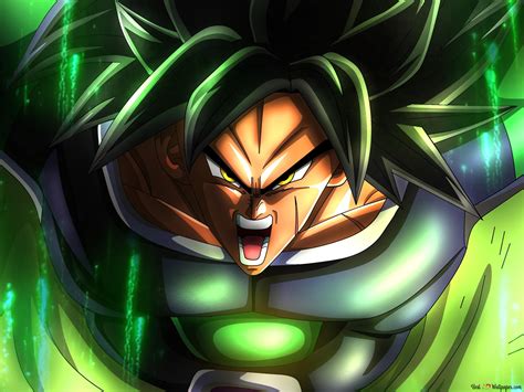 Dragon Ball Super Broly 4k Wallpaper Download