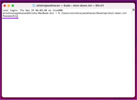 3 Ways To Schedule Shutdown Timer On Mac Guiding Tech