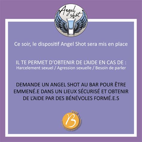 Angel Shot Un Projet De Prévention à Brest Par La Fédé B