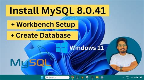 How To Install Mysql 8041 Server And Workbench Latest Version On