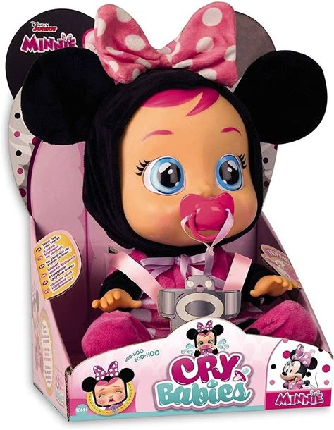 Minnie Mouse Crying