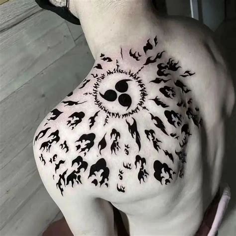 Sasuke Curse Mark Tattoo Tattoos For Guys Tattoos Small Tattoos For