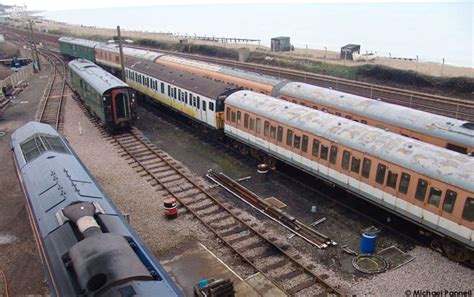977870 And 930301 Test Trains Departmental Railway Stock And Internal