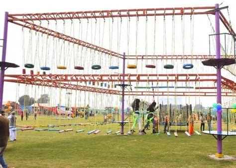 Obstacle Course Adventure Rocks Burma Bridge Service Provider From