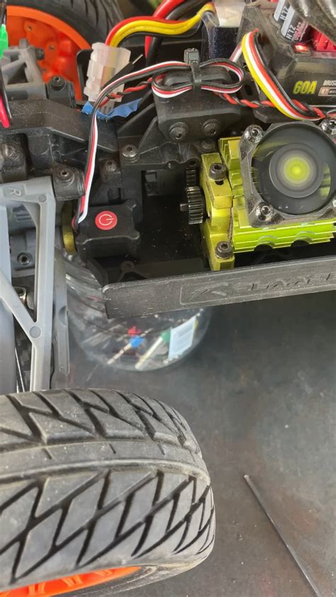 Brushless Motor Cogging R Rccars