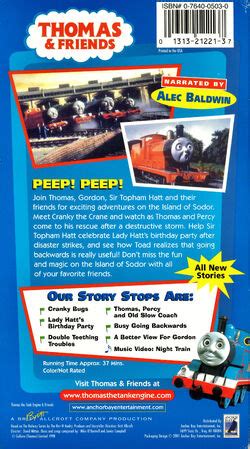 Thomas And Friends Cranky Bugs And Other Thomas Stories