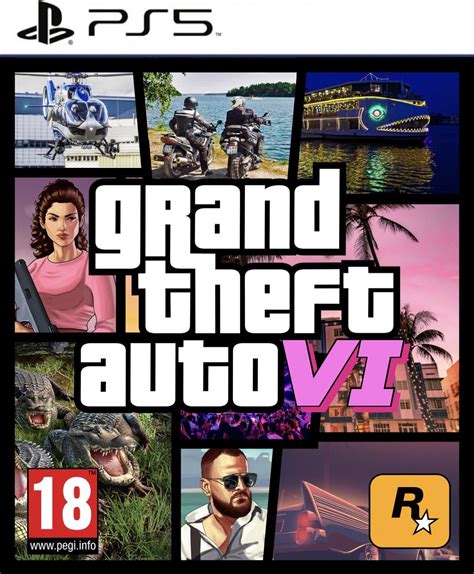 Ok Guys So A Few Days Ago I Posted My Custom Gta 6 Cover1st Pic And