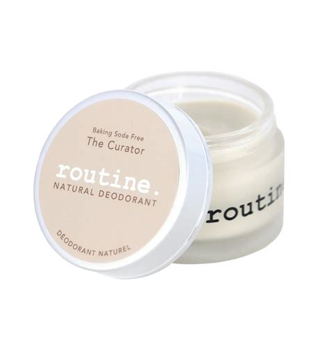Routine Natural Deodorant Cream Superstar Lillys Bathcarry