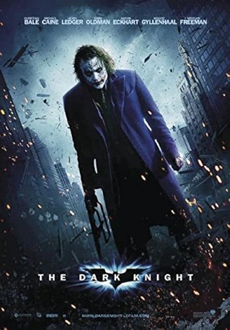 Batman Dark Knight Poster Dark Knight The 2008 Original Movie