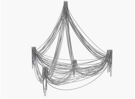 3d Cable Wire Turbosquid 1487041