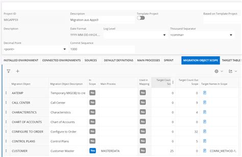 Data Migration Manager Unable To Deploy Migration Object Customer Ifs