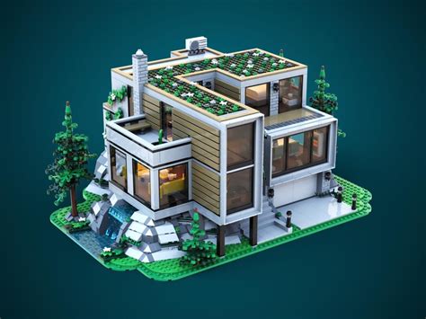 Lego Bricks To Make Houses