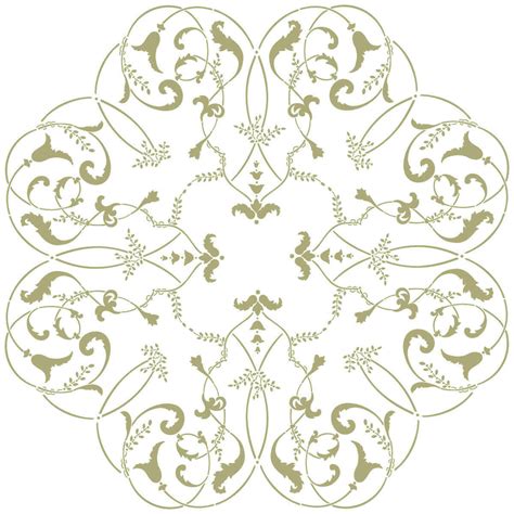 Stencils For Ceiling Design New Crfts Wall Stencil Modern Wall Design