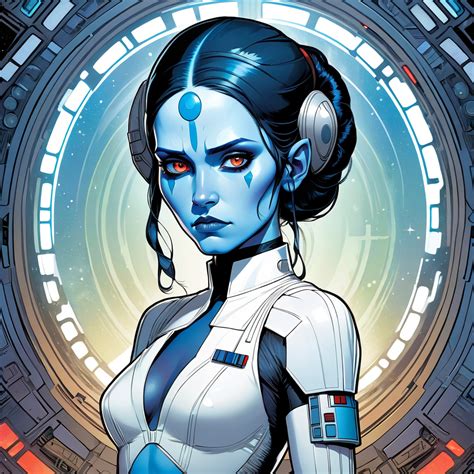 Star Wars Girls 27 By Narutorot On Deviantart
