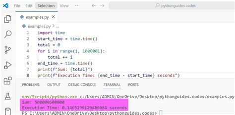 Python Vs C [performance Comparison]