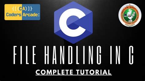 🚀 complete file handling in c read write and append tutorial by