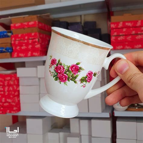 بایگانی‌های ظروف بن چاینا چینی گل سرخی احسان